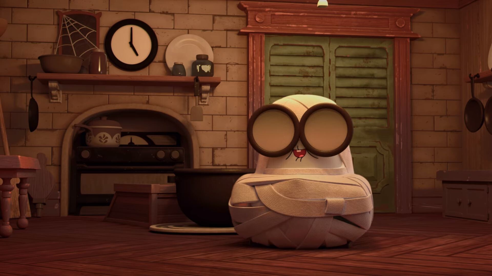 ArtStation - Environment modeling on Go! Go! Cory Carson S02