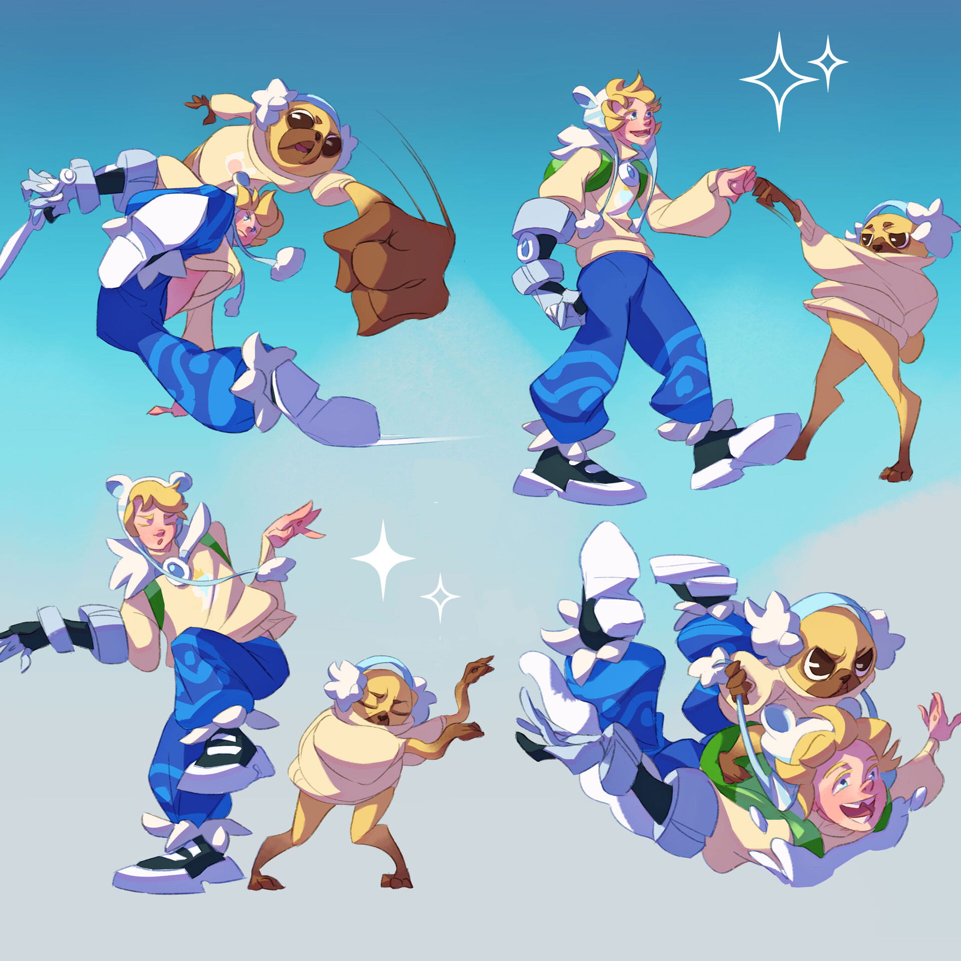 ArtStation - adventure time characterdesign