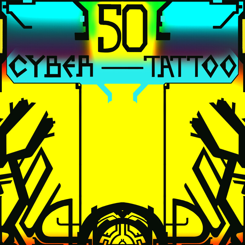 ArtStation - CYBER_TATTOO
