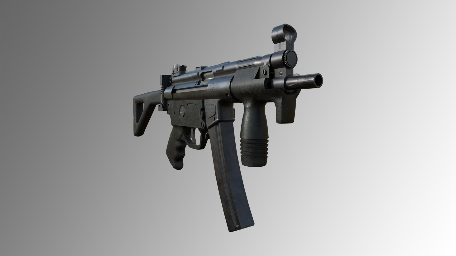 ArtStation - MP5