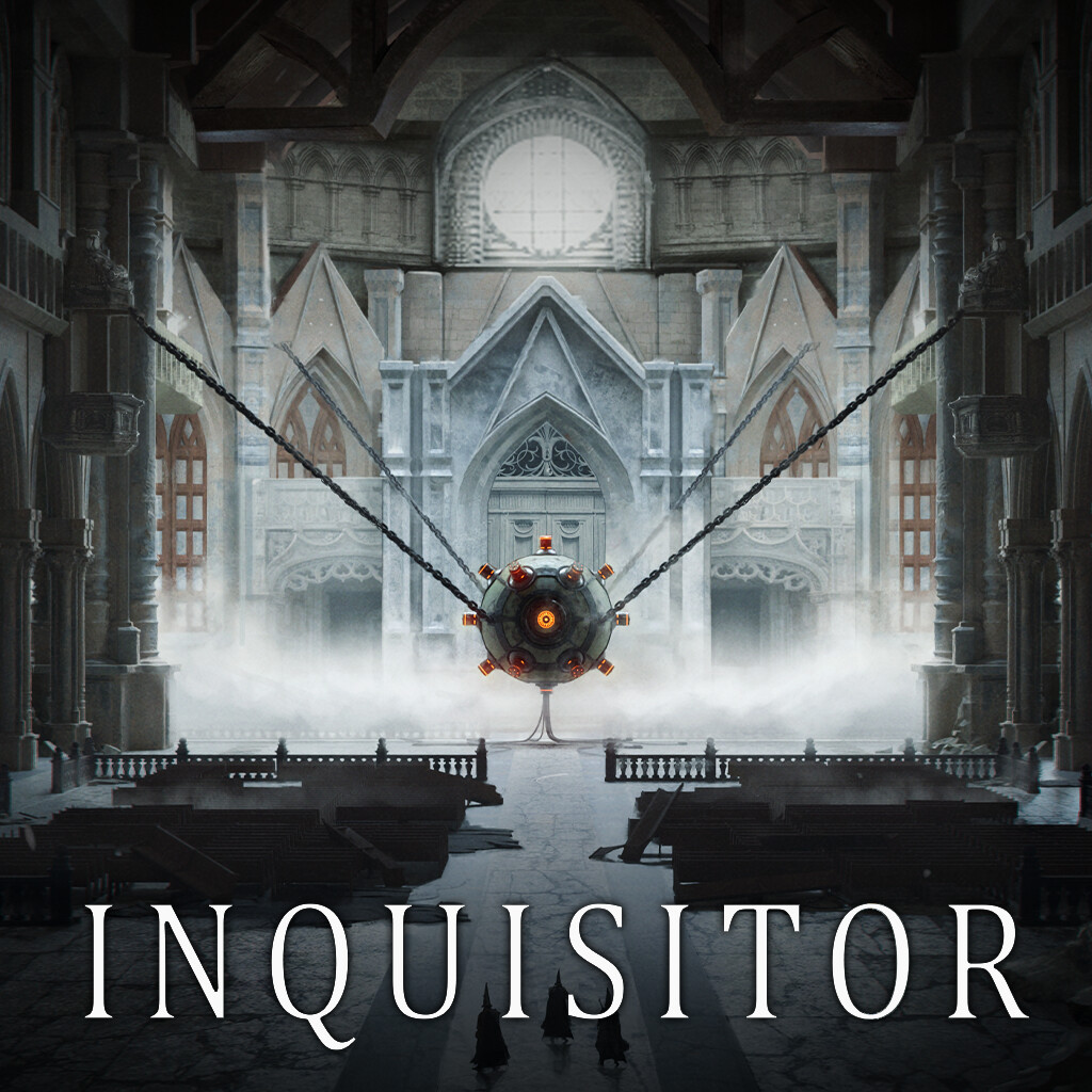 ArtStation - Inquisitor - Part Two