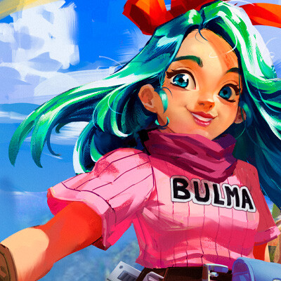 ArtStation - Bulma Illustration