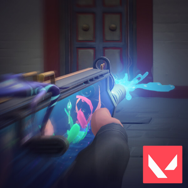 ArtStation - VALORANT - VFX - Neptune Collection