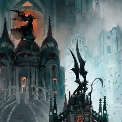 ArtStation - Vampire's Realm Commission