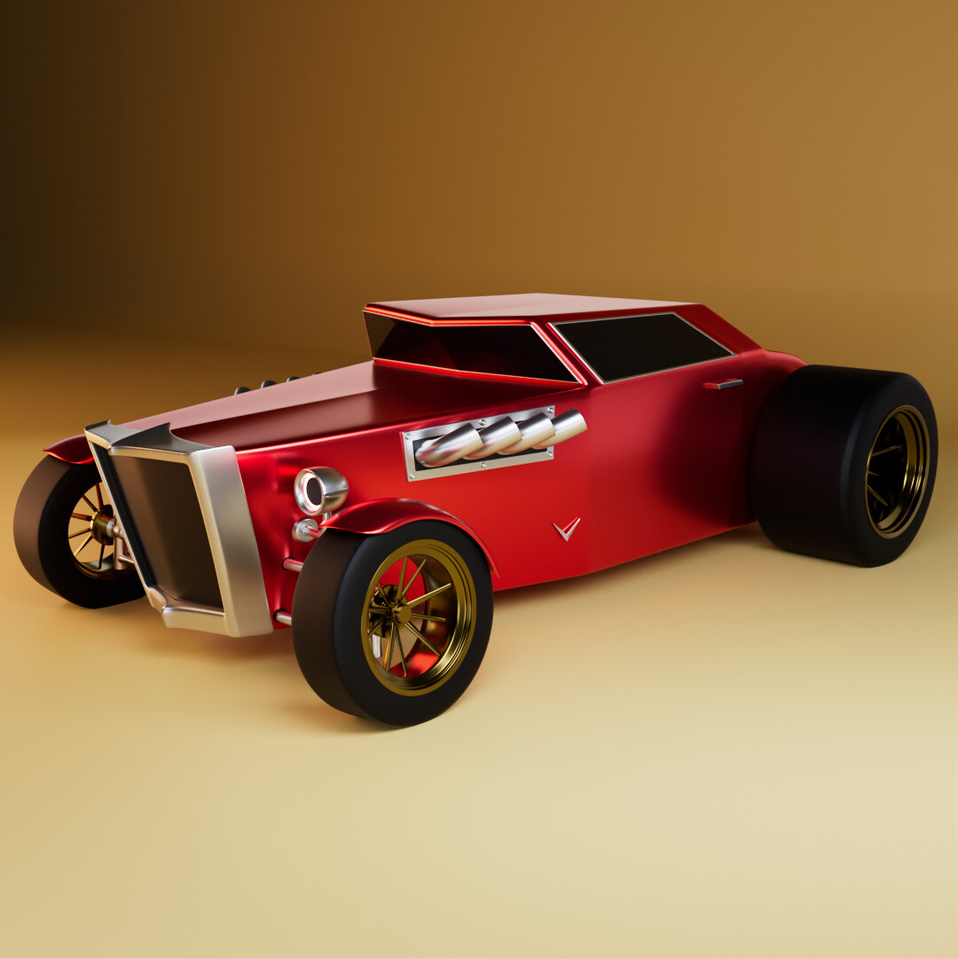 ArtStation - Hot rod