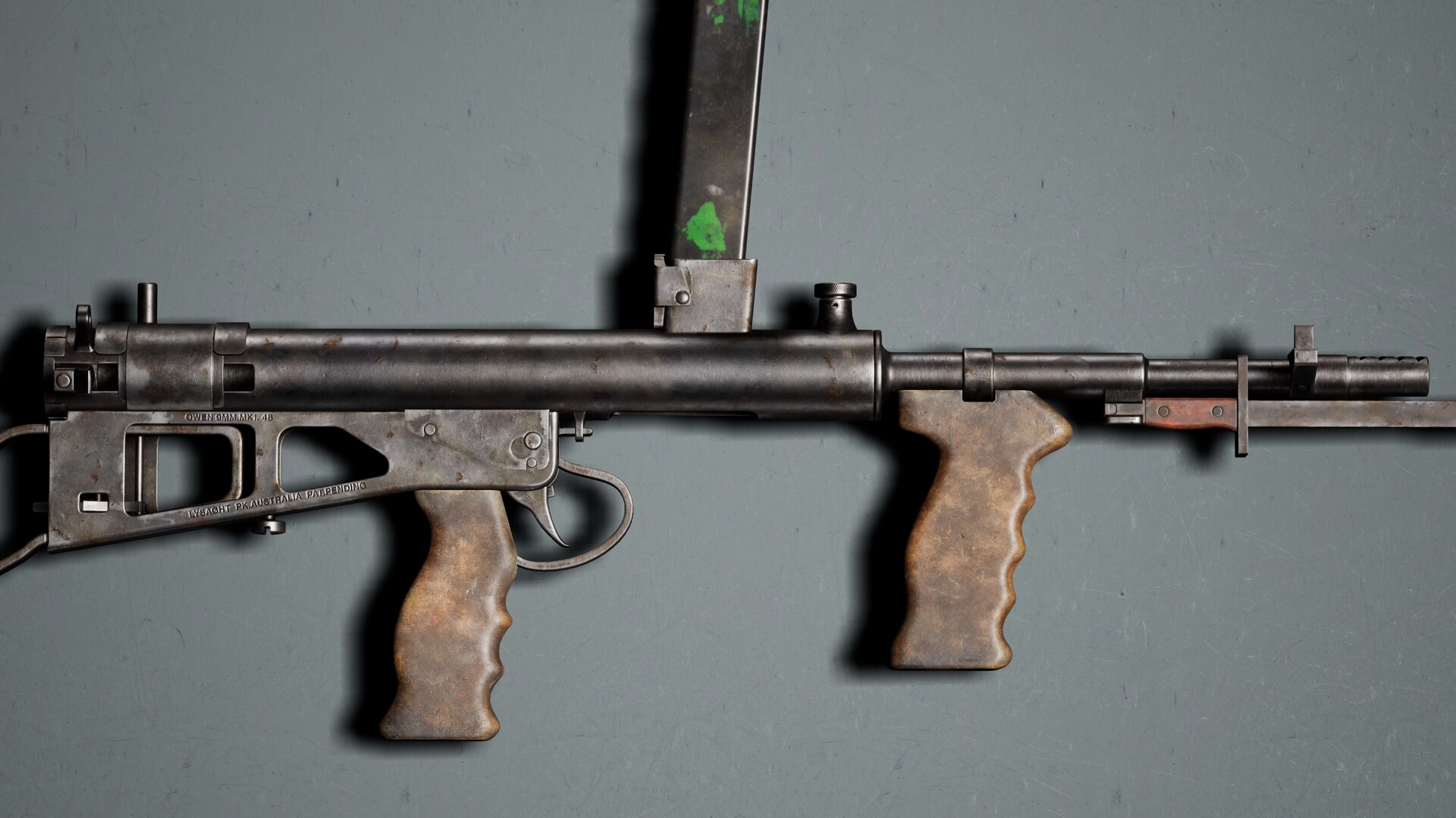 ArtStation - Owen SMG