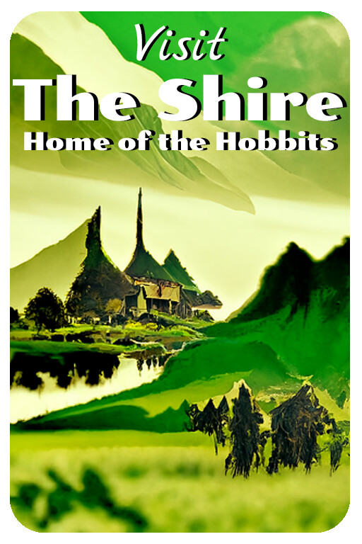 ArtStation - Visit the Shire - Series 1-11