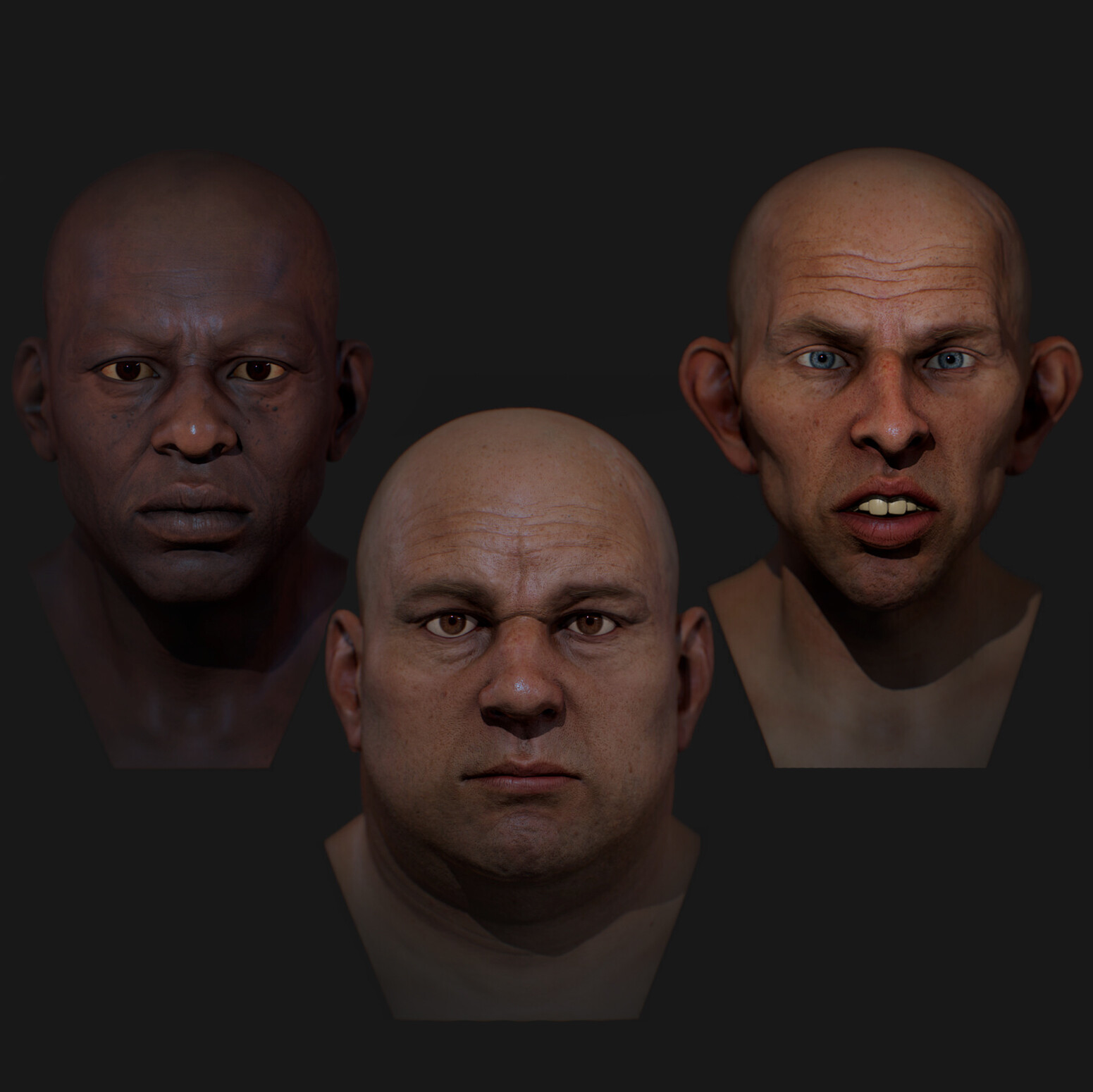 ArtStation - Faces