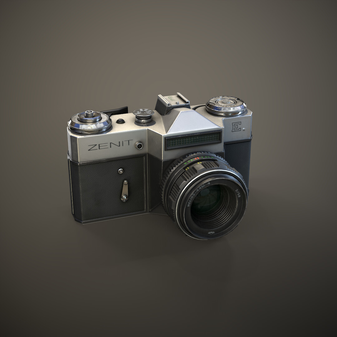 ArtStation - Photo Camera - Zenit E