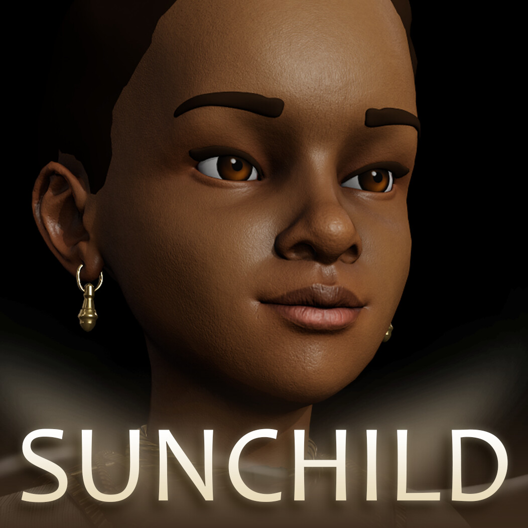 ArtStation - SUNCHILD (work in progress)