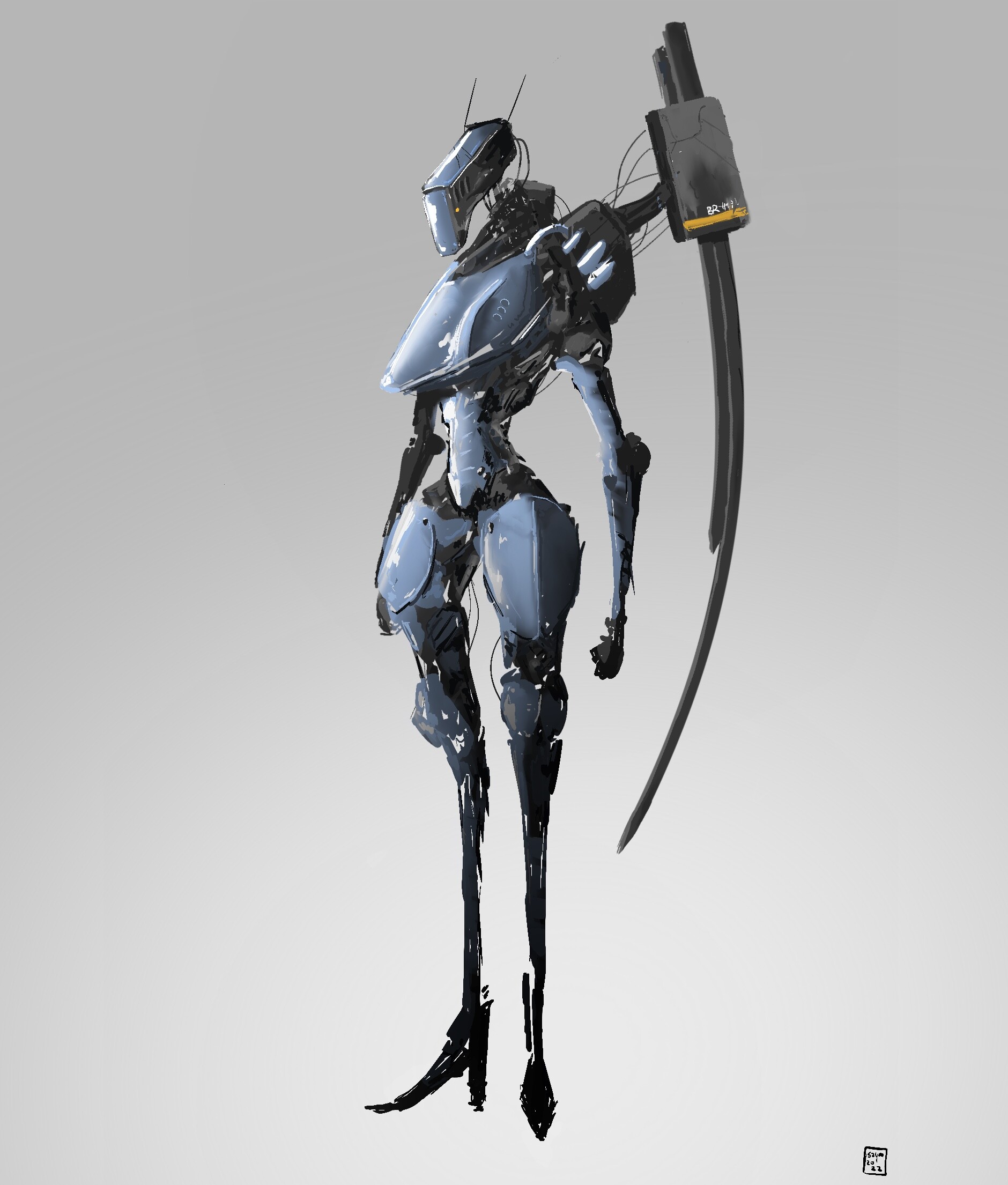 ArtStation - Skinny Legend