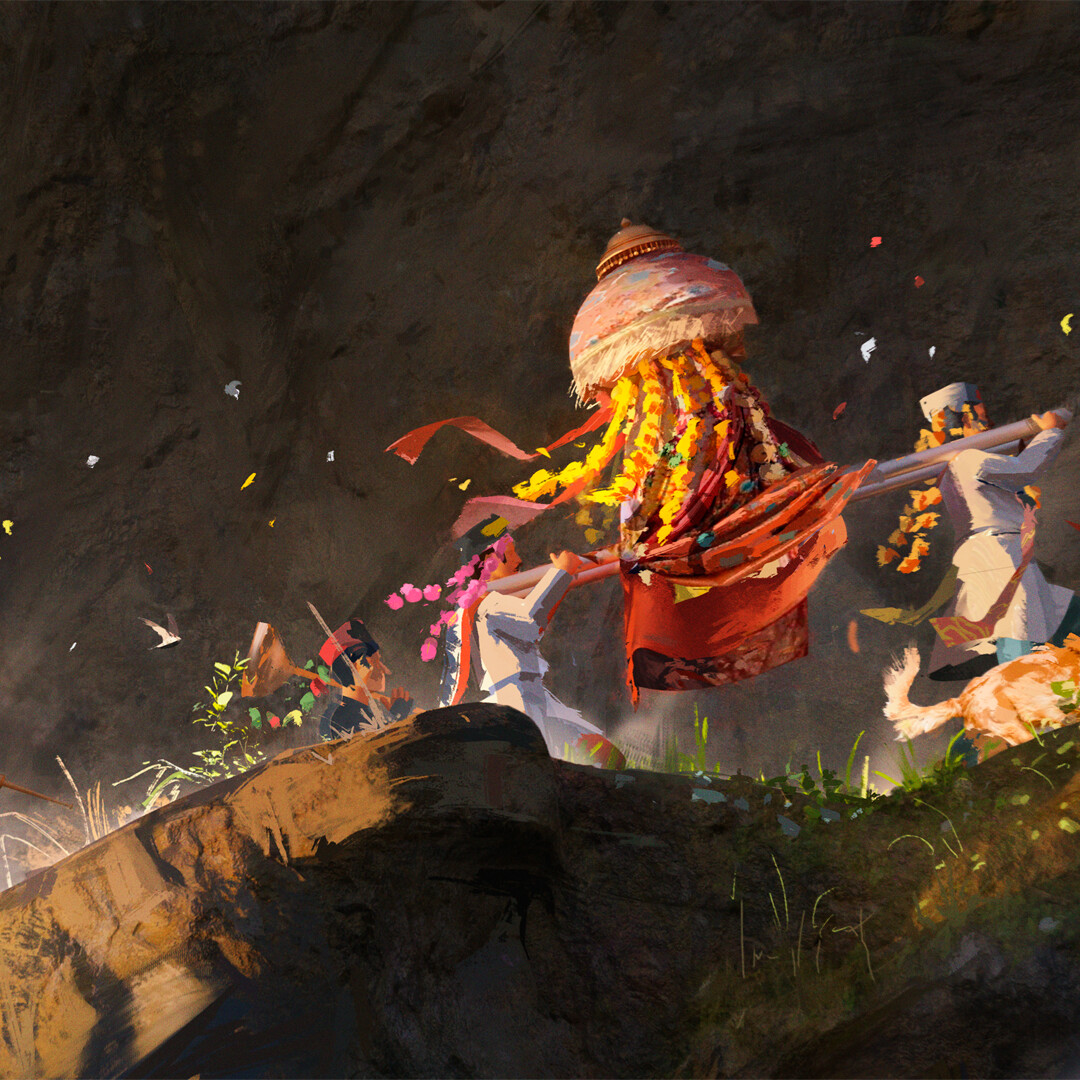 ArtStation - Kullu Valley