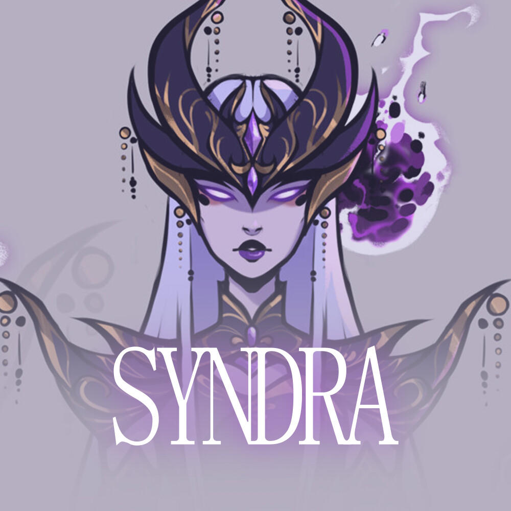 ArtStation - Syndra Visual Rework Concept