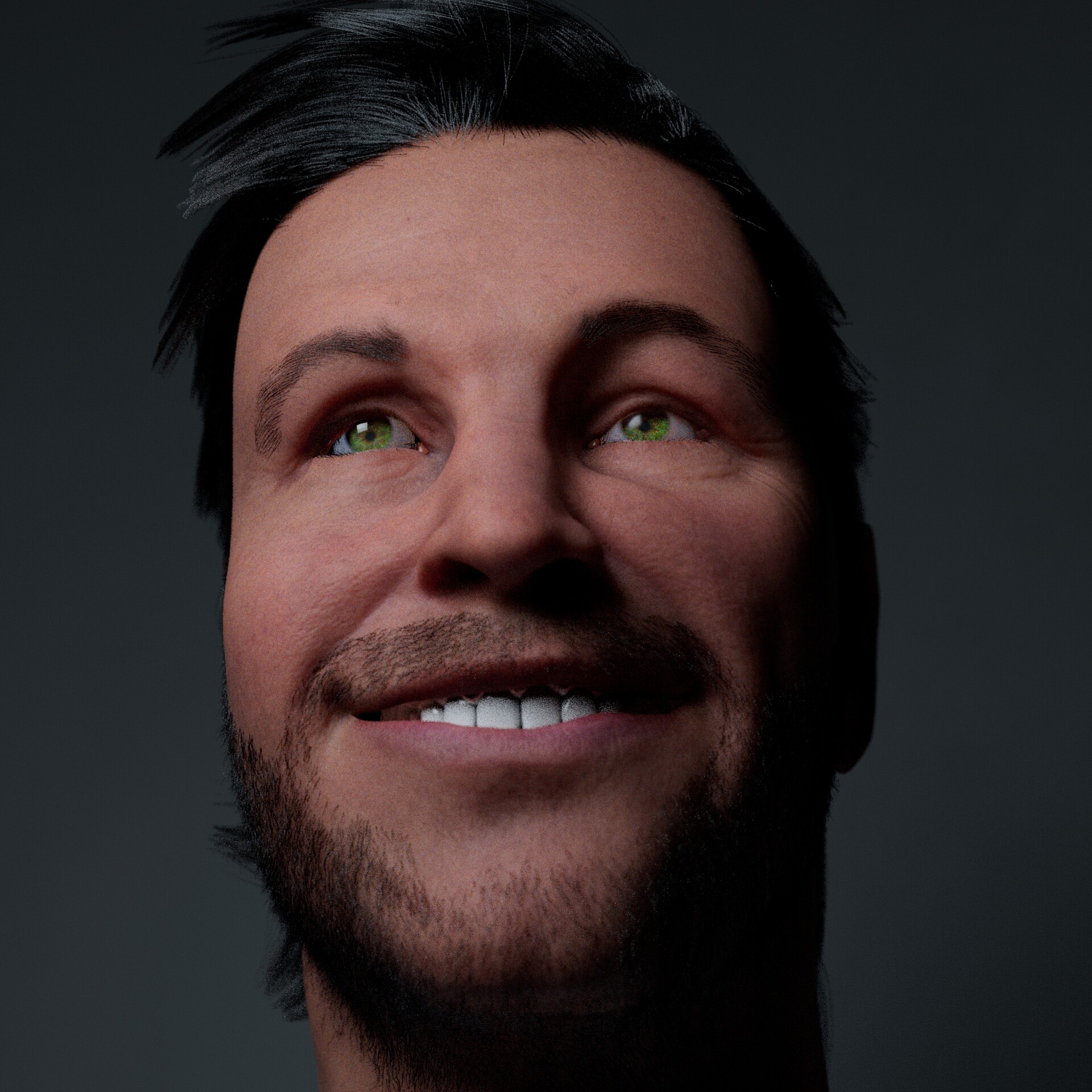 ArtStation - Paul Rudd