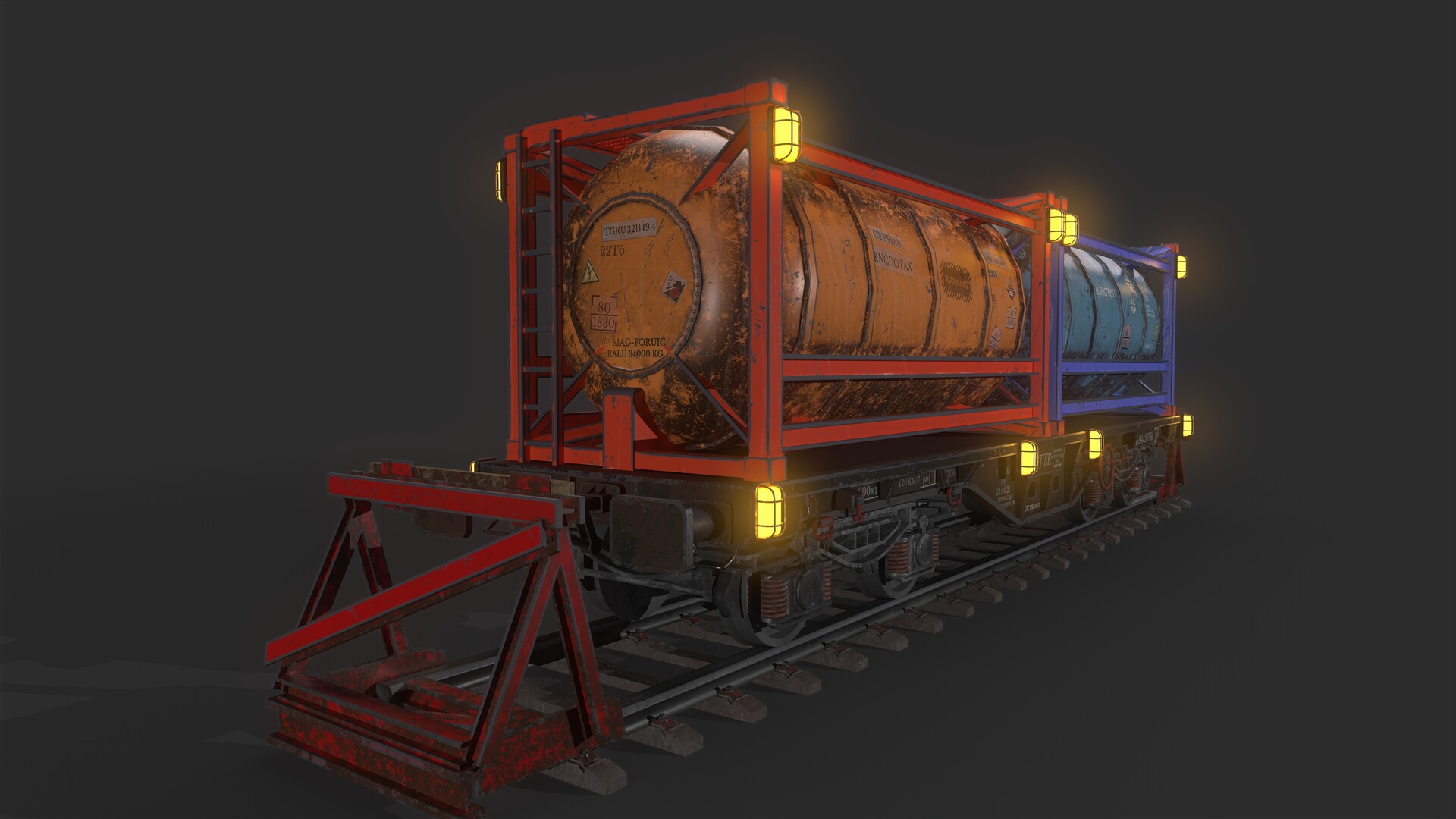 ArtStation - Train Box