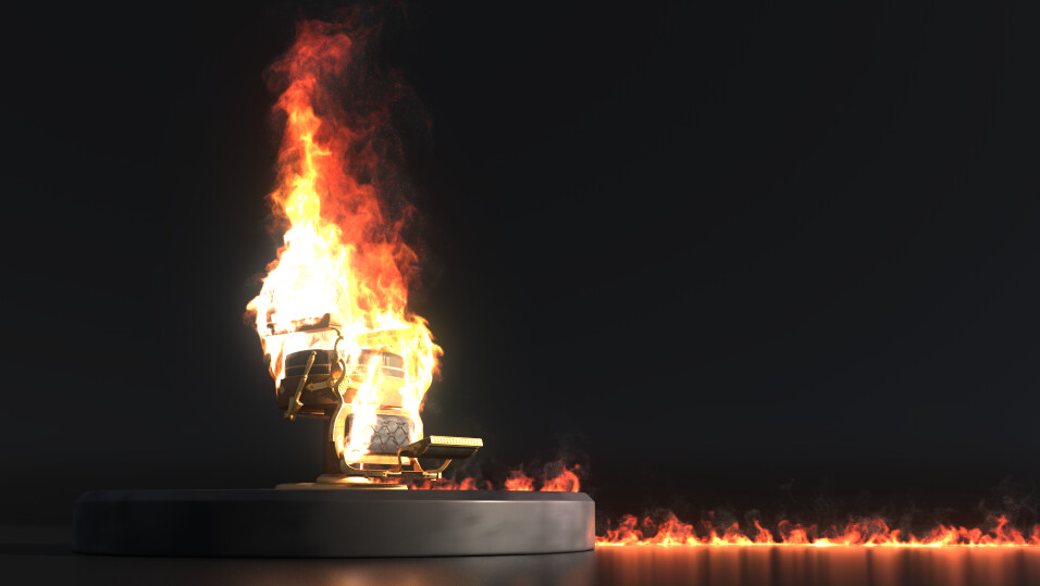 ArtStation - Houdini Pyro - Fuel Fire