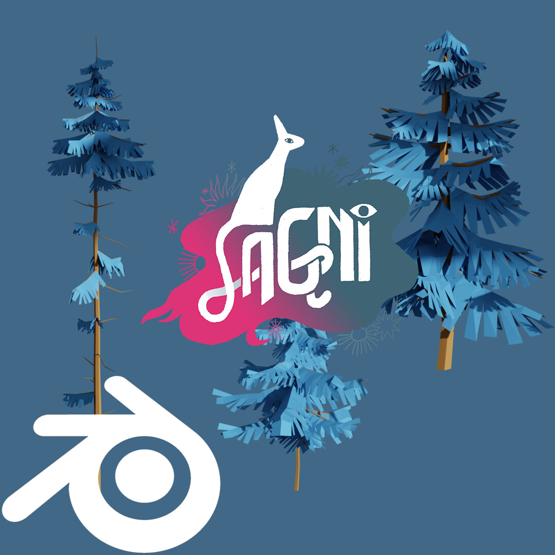 ArtStation - AGNI GAME - 3D Assets