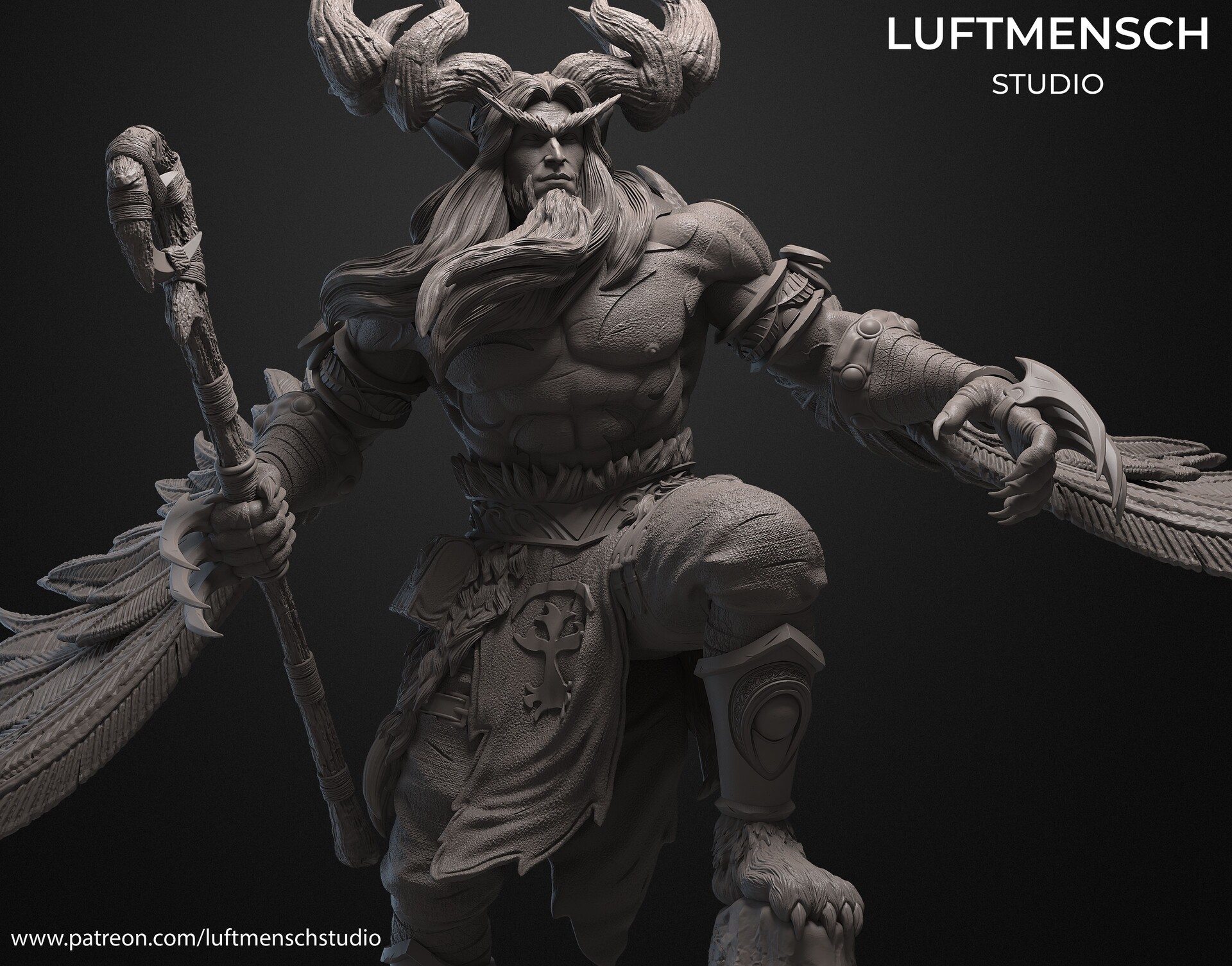 ArtStation - Malfurion Stormrage