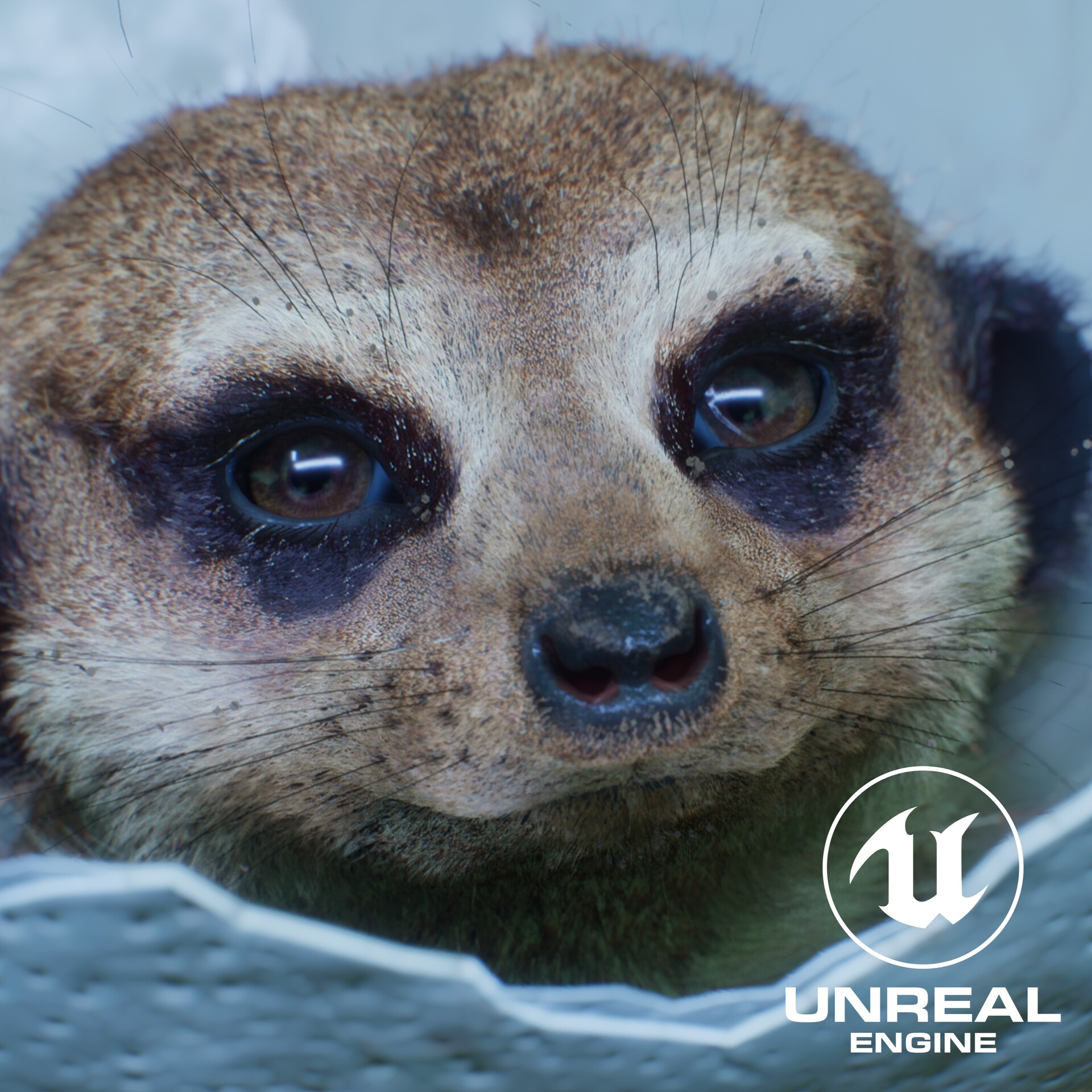 ArtStation - Meerkat in the forest UNREAL ENGINE 5 | Realistic Real ...