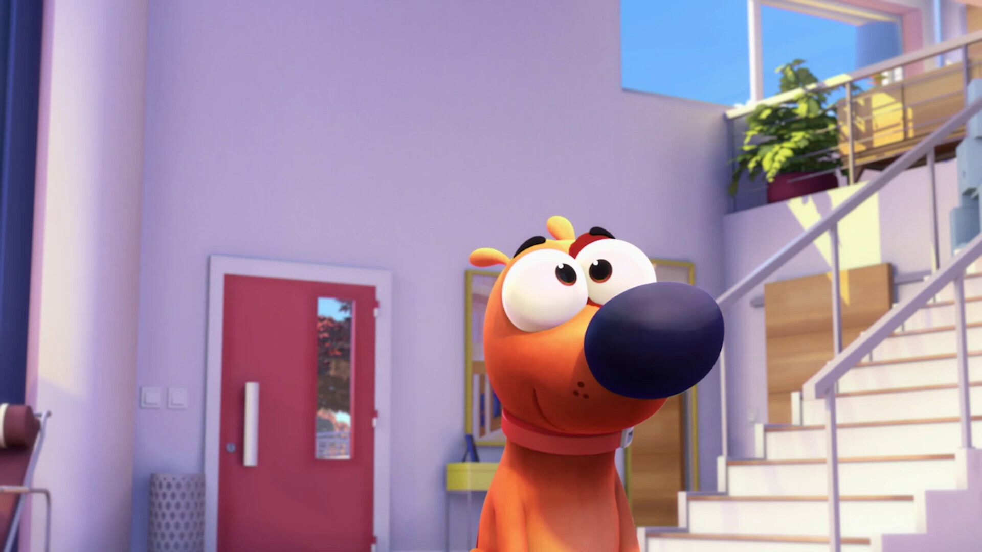 ArtStation - Pat the dog