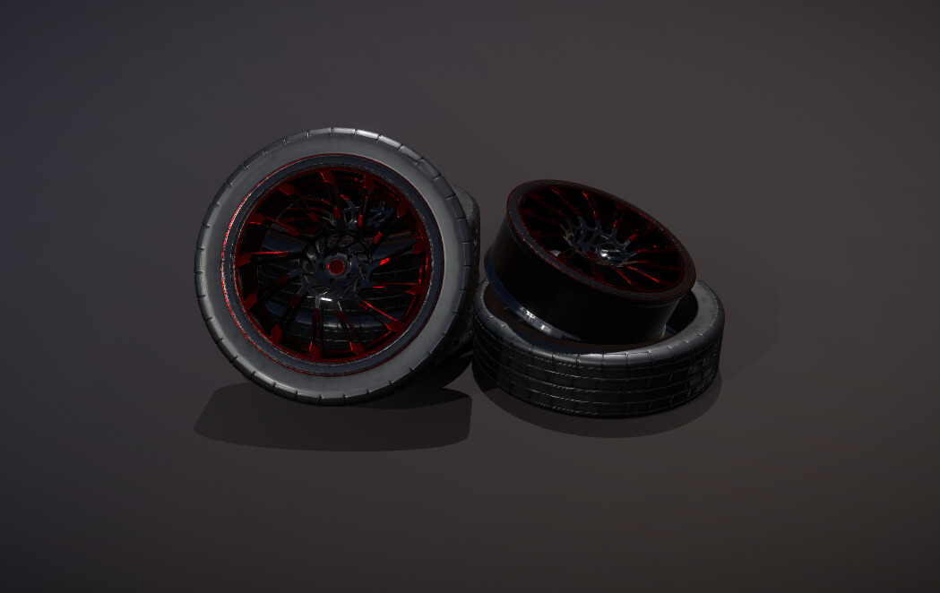 ArtStation - Custom Car Rim