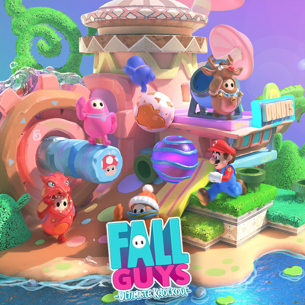 ArtStation - FALL GUYS-ULTIMATE KNOCKOUT3