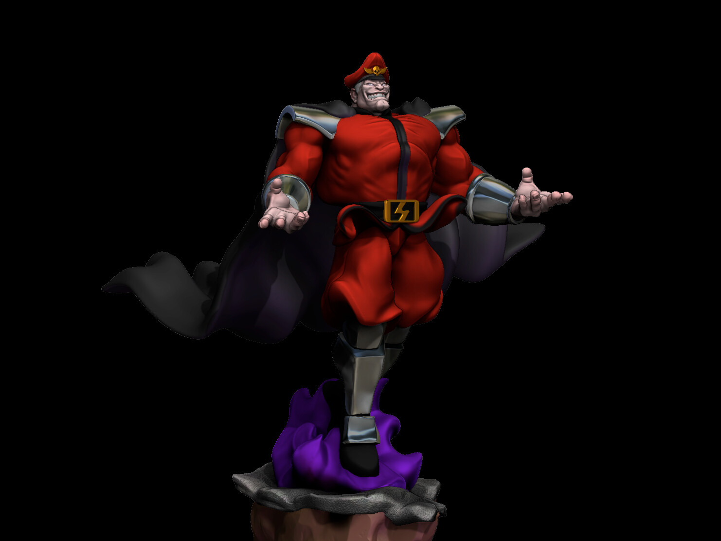 ArtStation - M. Bison