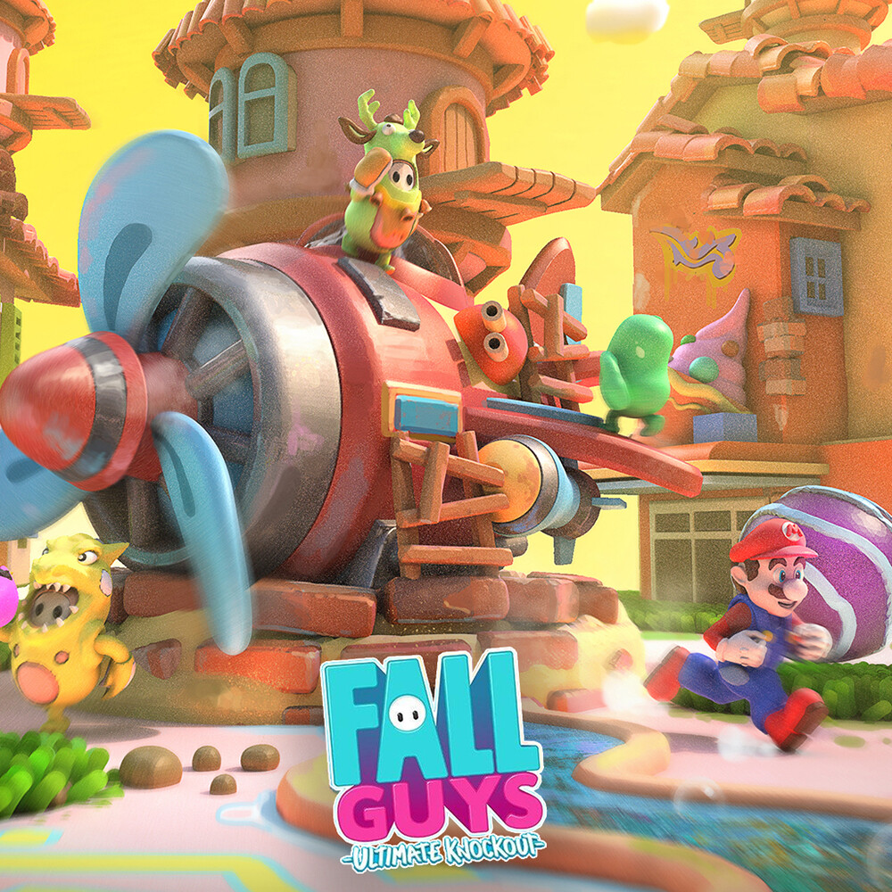 ArtStation - FALL GUYS-ULTIMATE KNOCKOUT