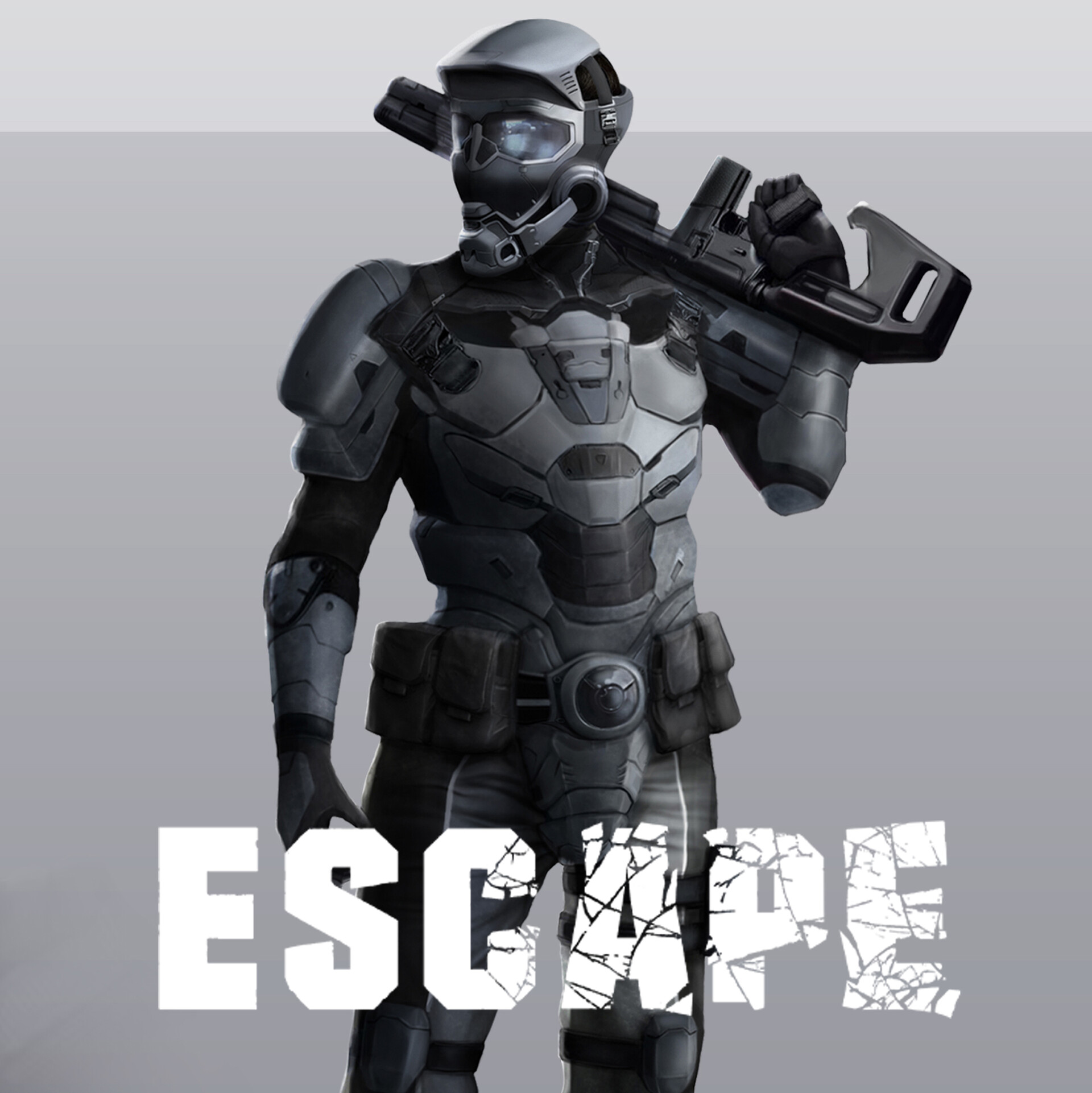ArtStation - Escape - Government Agent