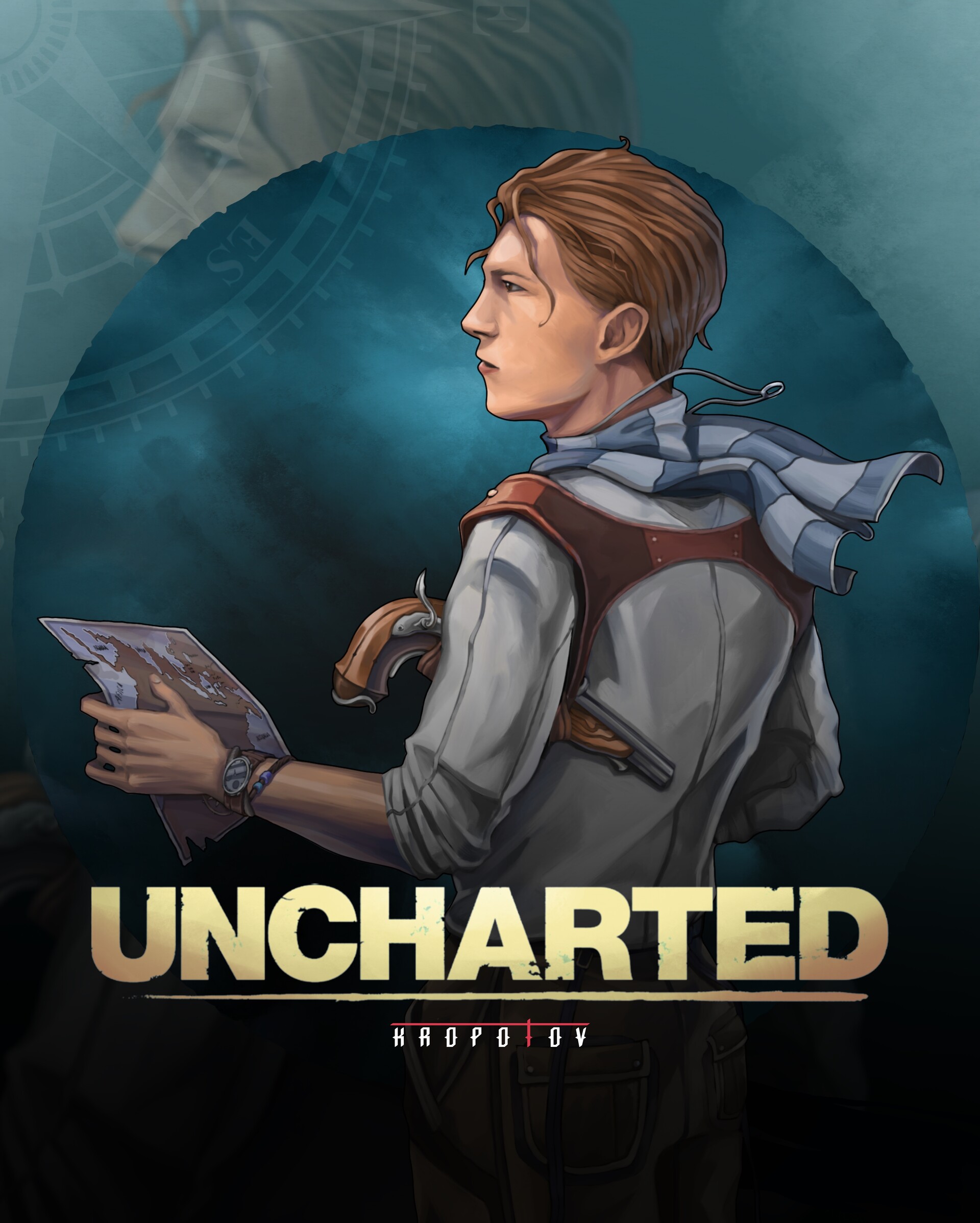 ArtStation - Uncharted - (Tom Holland / Nathan Drake)