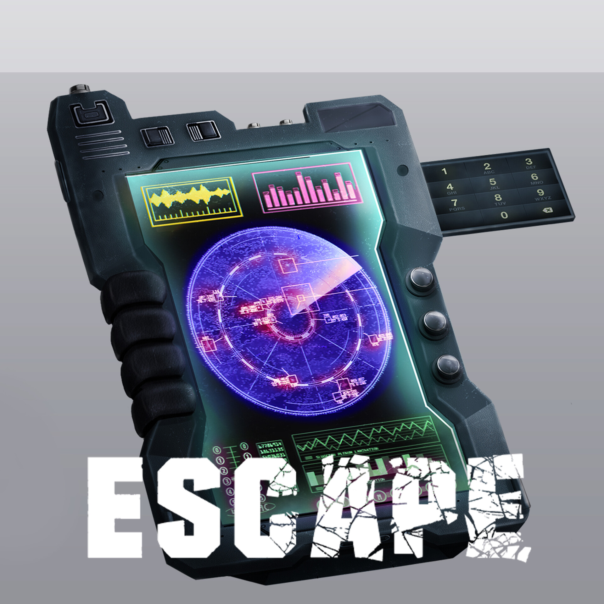ArtStation - Escape - Alien Detector