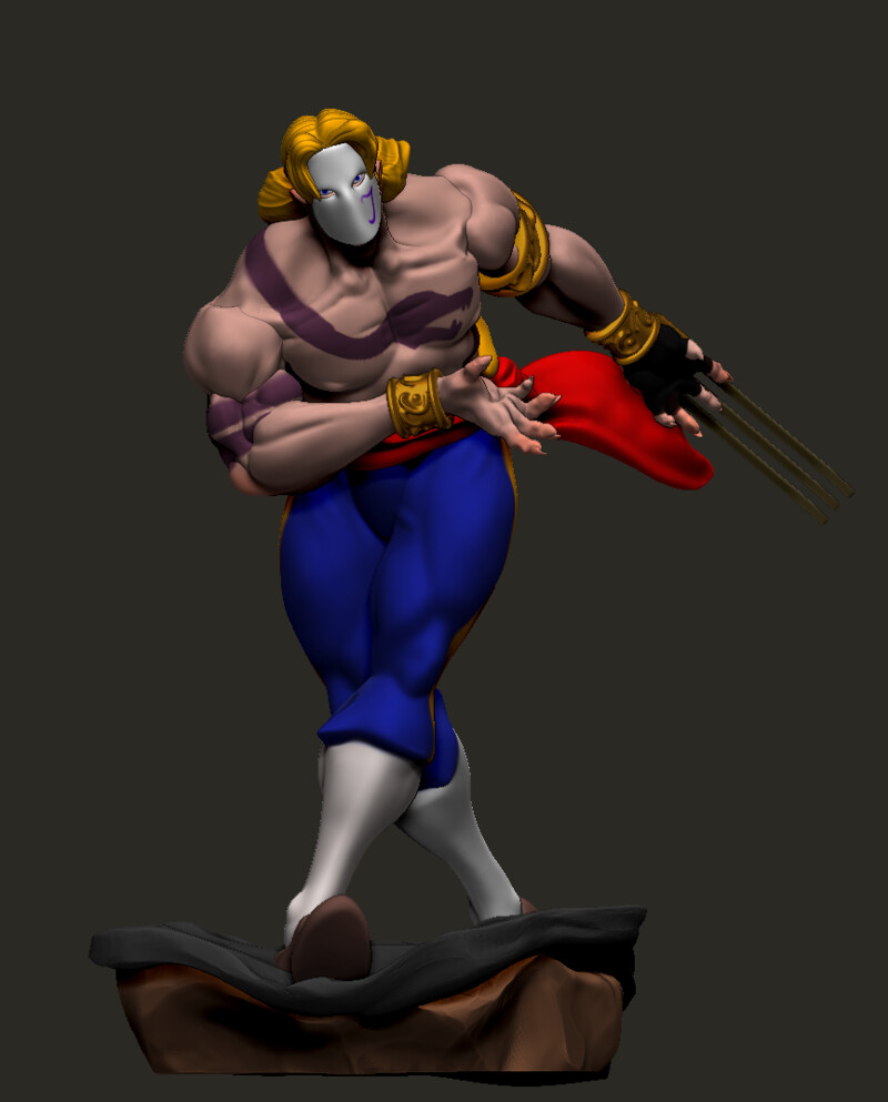 ArtStation - Azen.psd