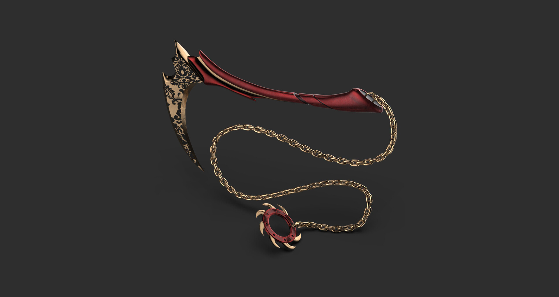 ArtStation - BLOOD REAPER