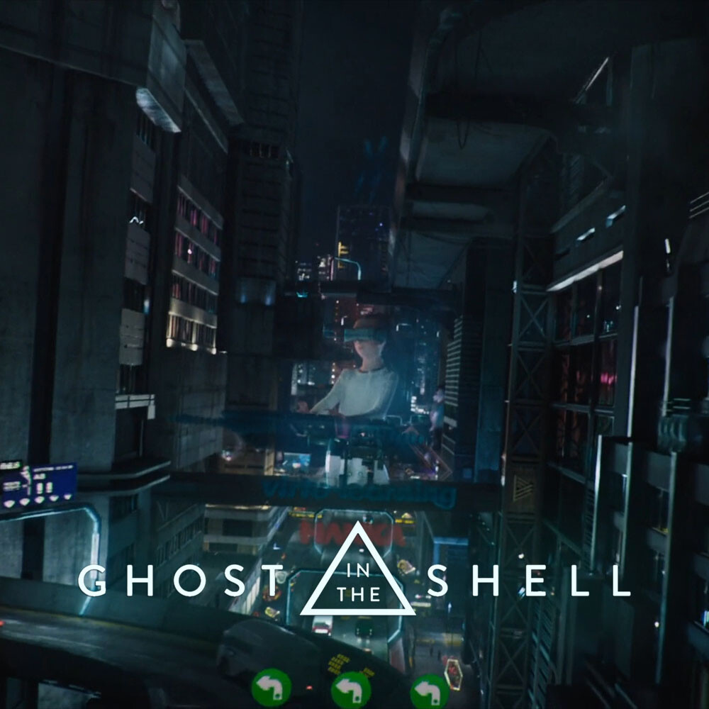 ArtStation - Ghost in the Shell