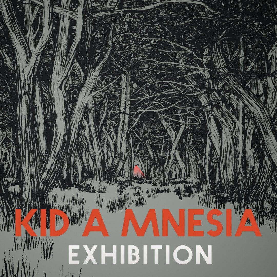 ArtStation - Kid A mnesia concept art