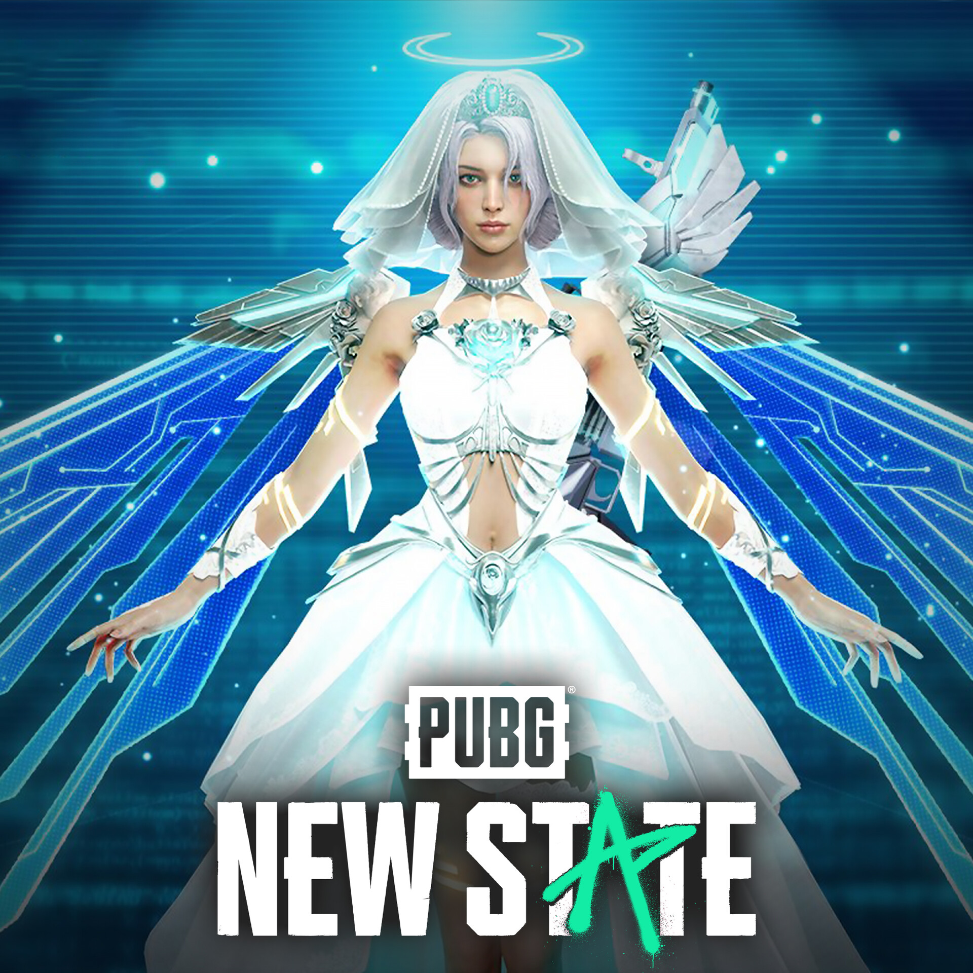 ArtStation - PUBG NewState - Pure Angeloid Lvl1/2 Skin