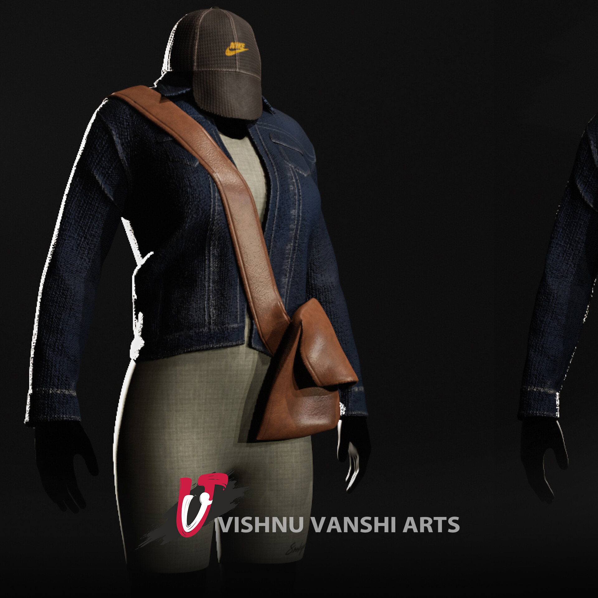 ArtStation - Realistic Cloth sculpt and texture