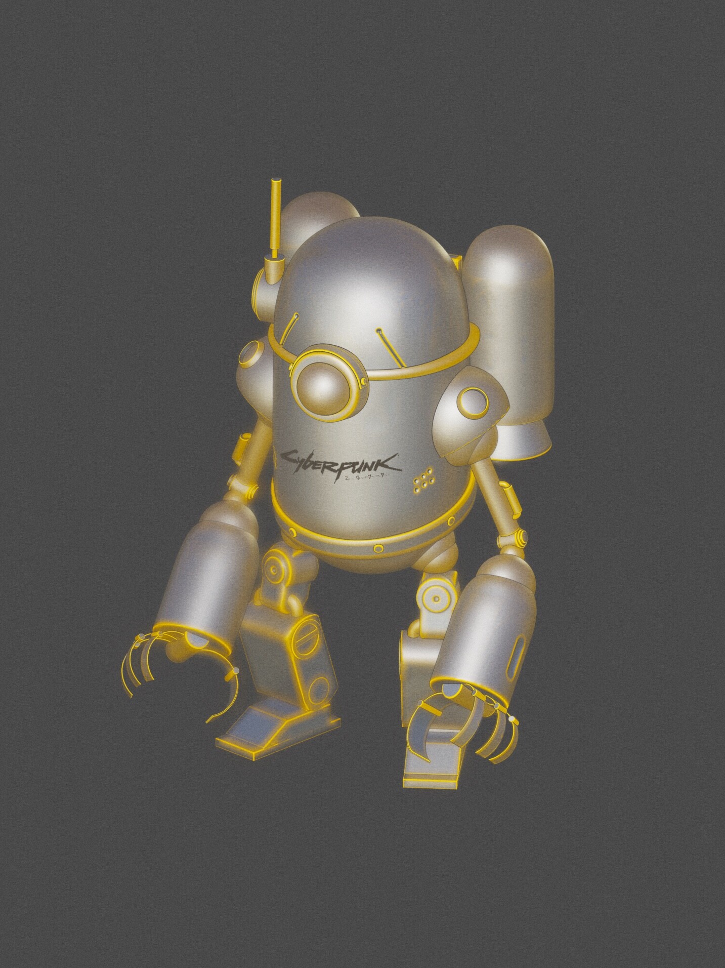 ArtStation - Cyberbot