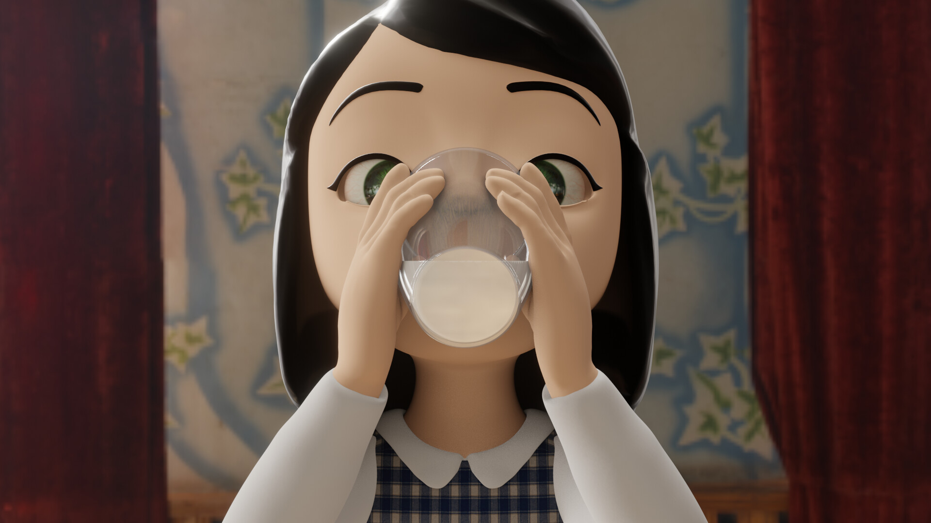 ArtStation - 3D Animated Milk Ad | Olmers