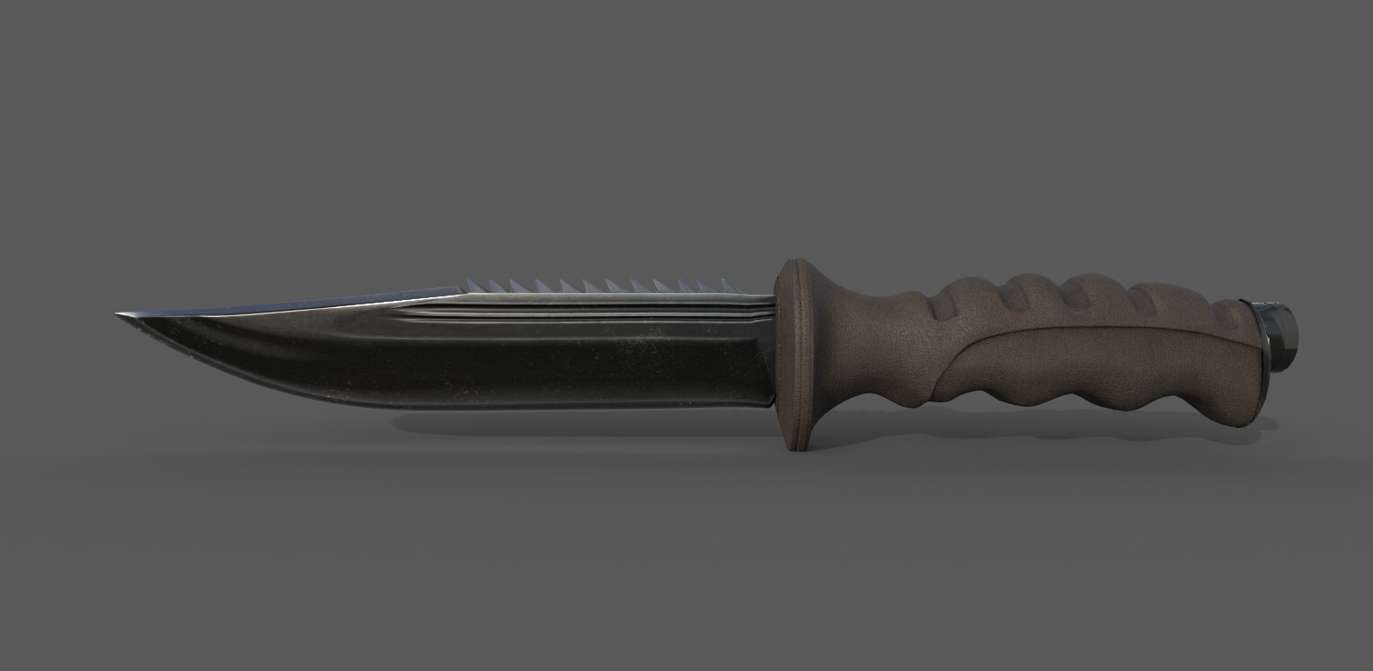 ArtStation - Dagger Texturing