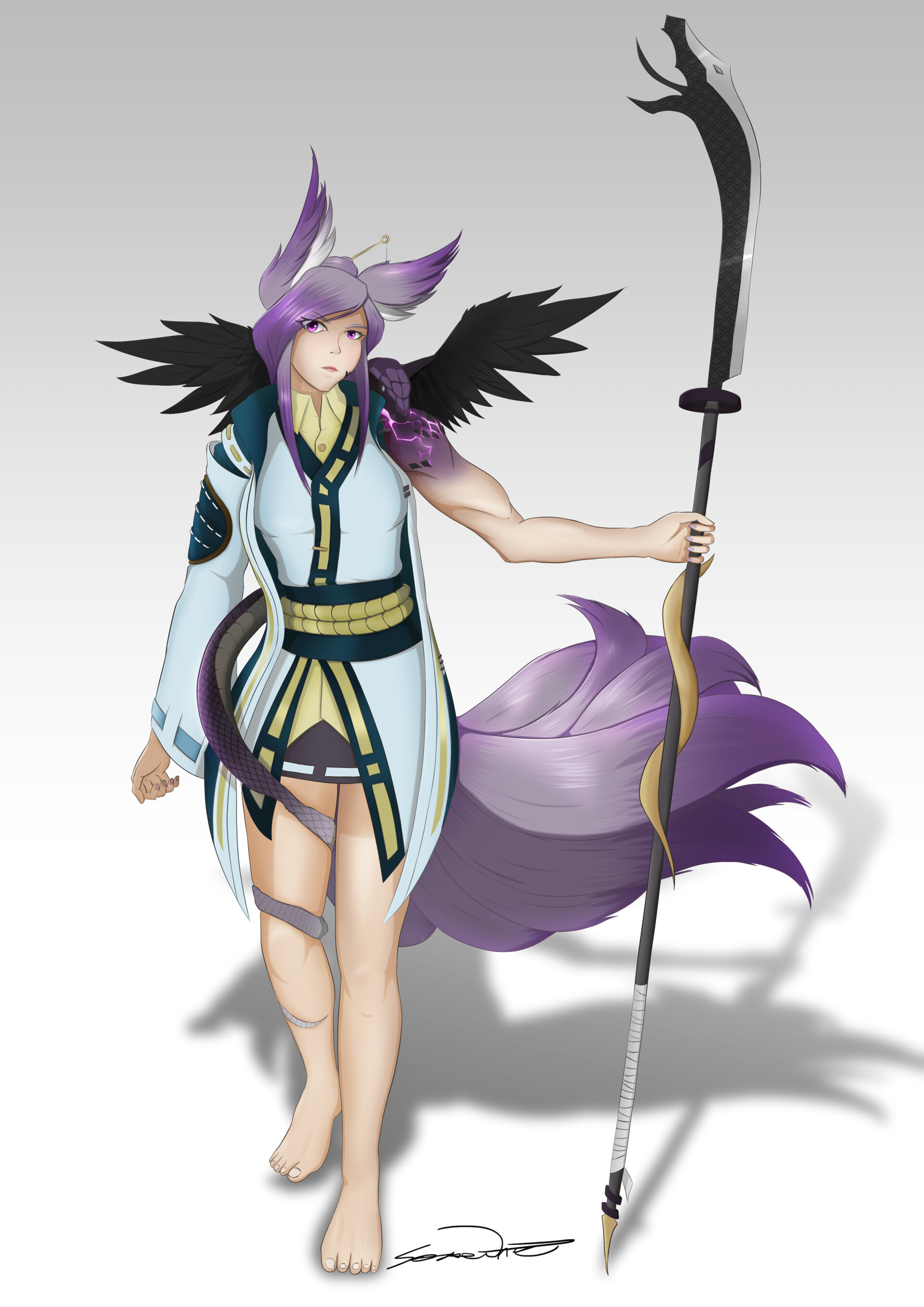 ArtStation - Izanami - Solus Godslayers