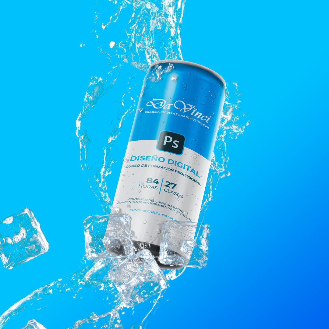 ArtStation - Da Vinci Cola