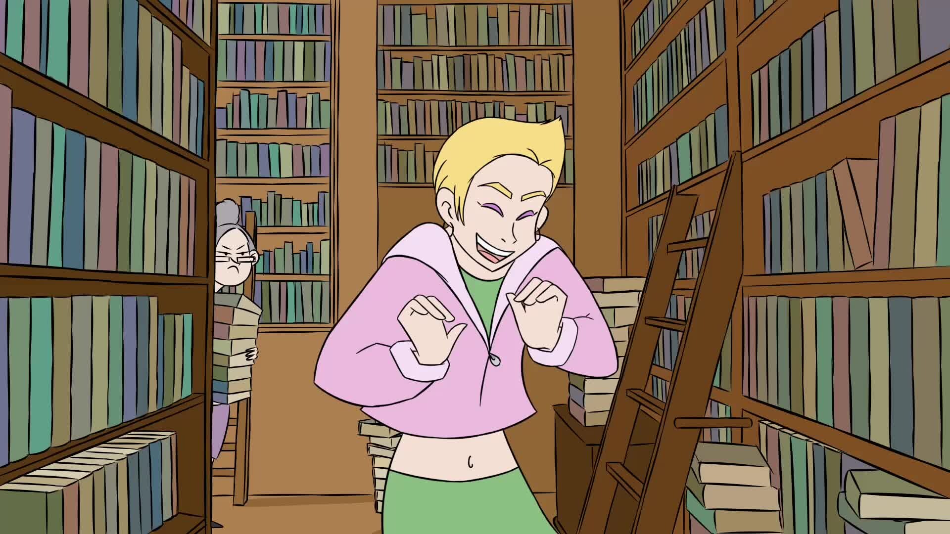 ArtStation - Different Laugh Cycles