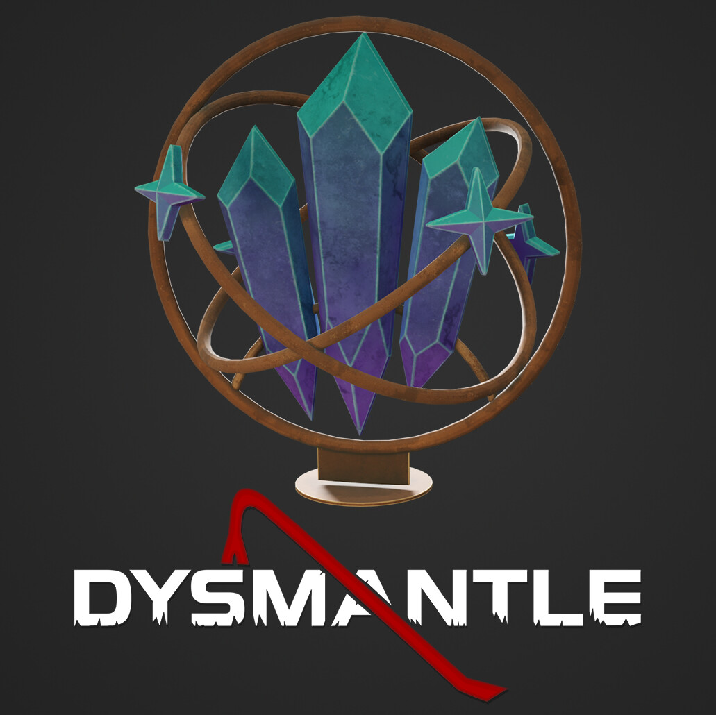 ArtStation - "Environment props" for Dysmantle