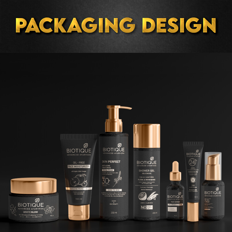 ArtStation - Packaging Design