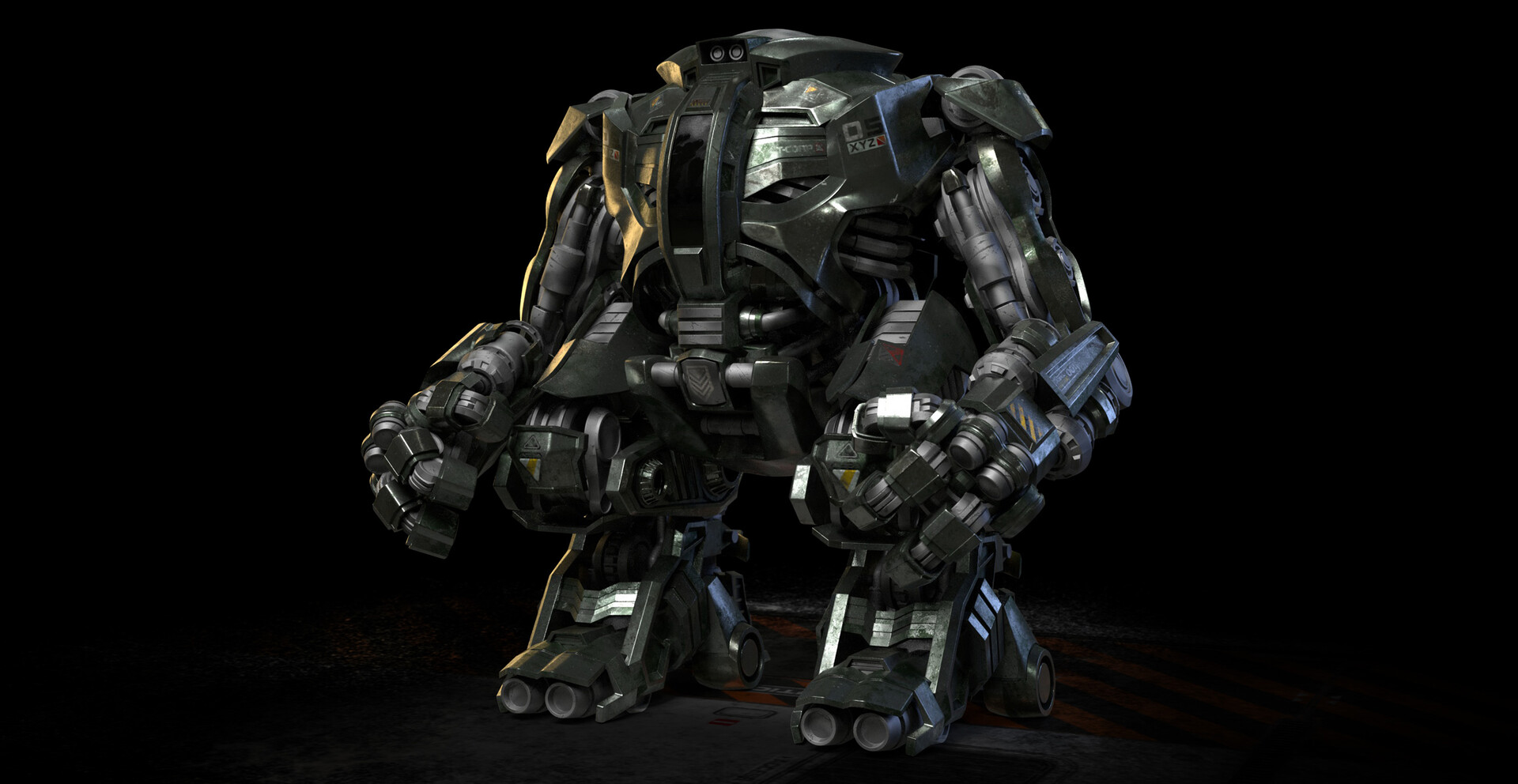 ArtStation - BRUISER