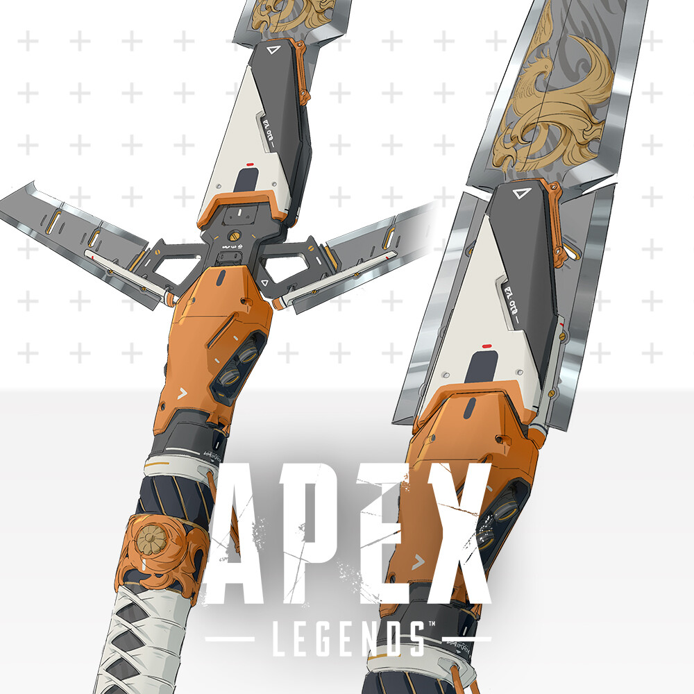 ArtStation - Apex Valkyrie Heirloom