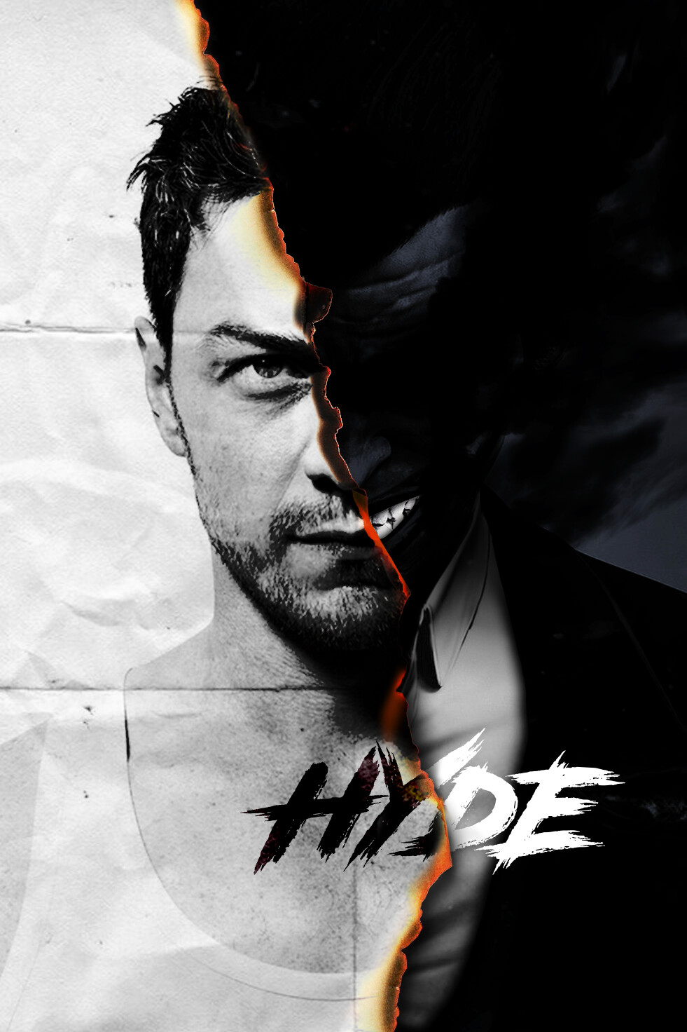 ArtStation - HYDE - Logo and Poster concept