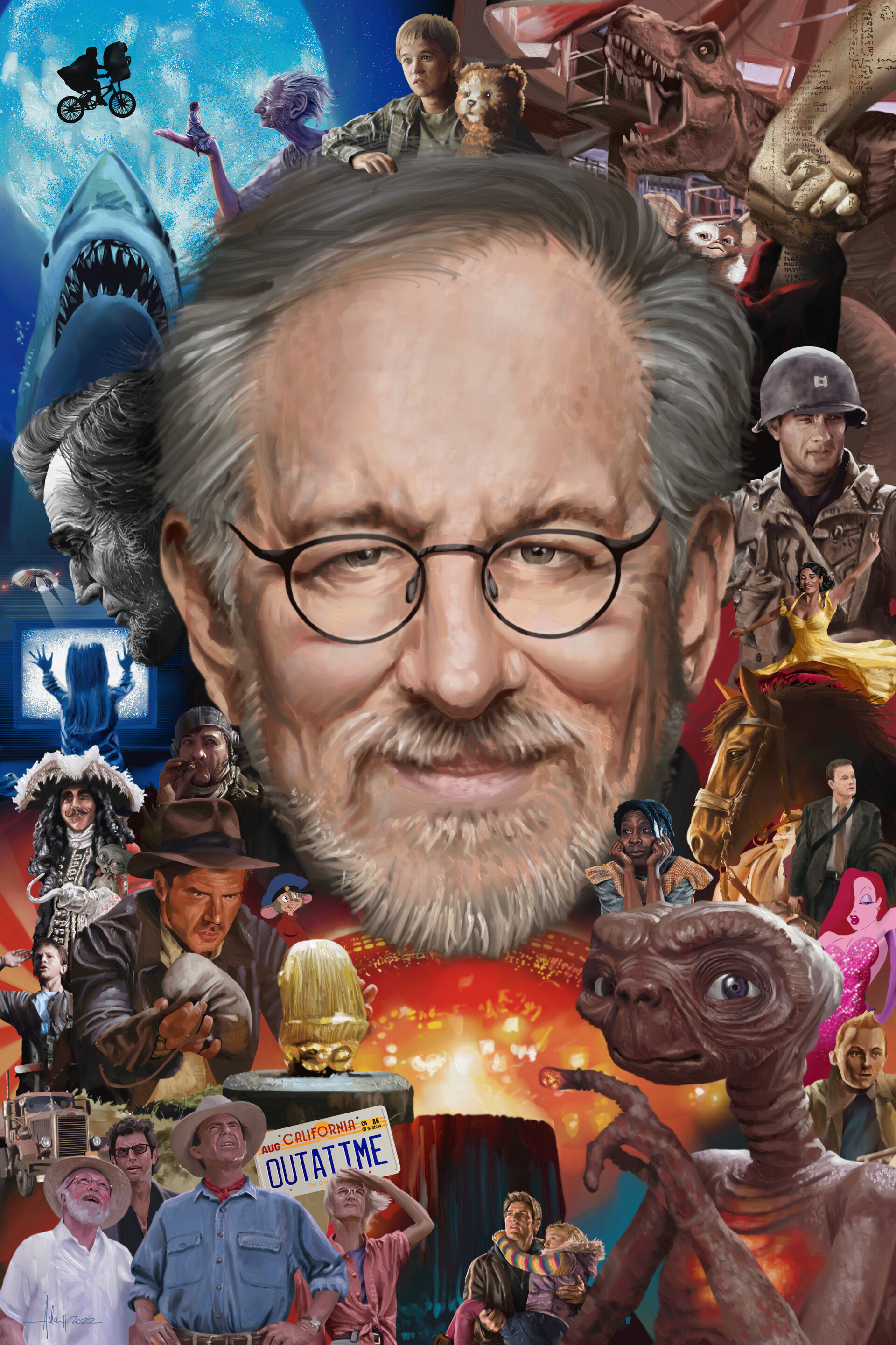 ArtStation - Portraits painted by Adam Howard