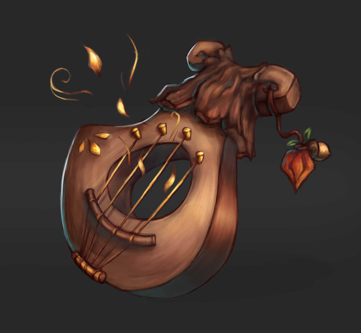 ArtStation - Autumn Spirit Assets